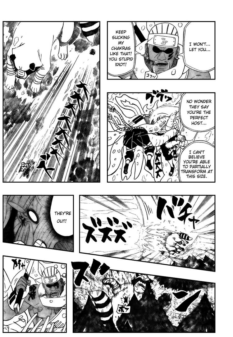 Naruto Land: Naruto Manga 472