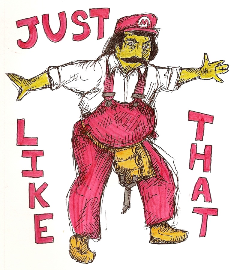 Lou Albano Mario