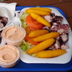 Celebrating Latin Food: Surullitos de Maiz from "Puerto Rico"