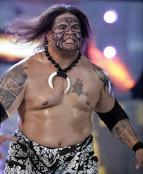 Umaga, Despedido