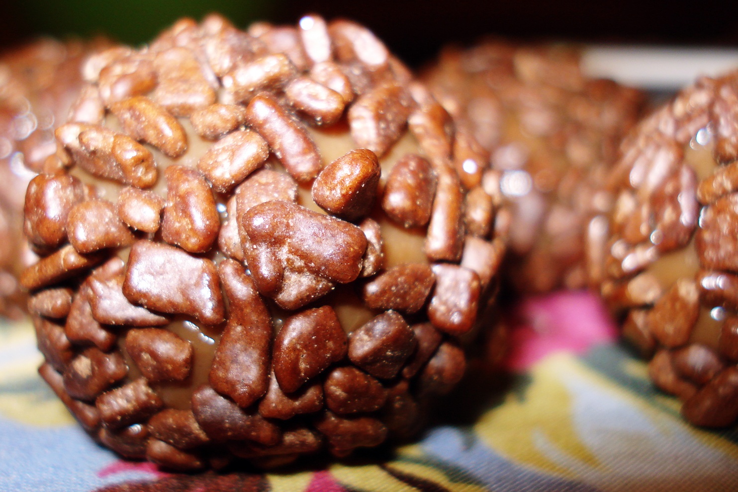 Fofurices: Brigadeiro de doce de leite