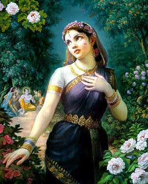 narayan rijal: Radha