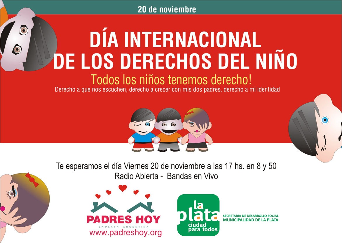 "C.O.R.T.EN.L.A": DIA INTERNACIONAL DE LOS DERECHOS DEL NIÑO