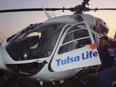 Dr. Bob's Blog: Tulsa Life Flight