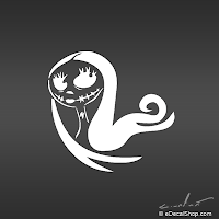 The Sticker Maker Blog: The Nightmare before Christmas Decals (Jack and ...
