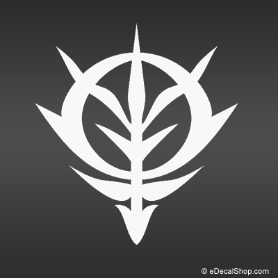 The Sticker Maker Blog: Zeon and Neo Zeon Decals from Gundam Series