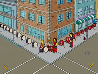 Images mouvantes: The Simpsons vs The White Stripes