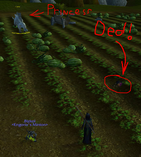 The Windrunner Cataclysm: Goldshire, The Fargodeep Mine and someone ...