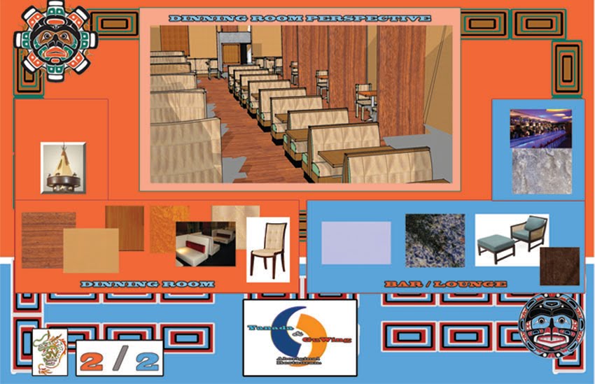 Portfolio: Aboriginal Restaurant Design