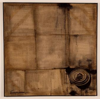 IMPACT: an art exhibit about landmines in Cambodia: Em Riem's artwork