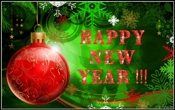 New Year Cards: New Year Thank You Cards, New Year Thankfull wishes