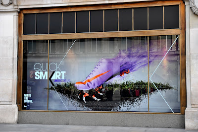 Lacey Studio: Nike Town windows!
