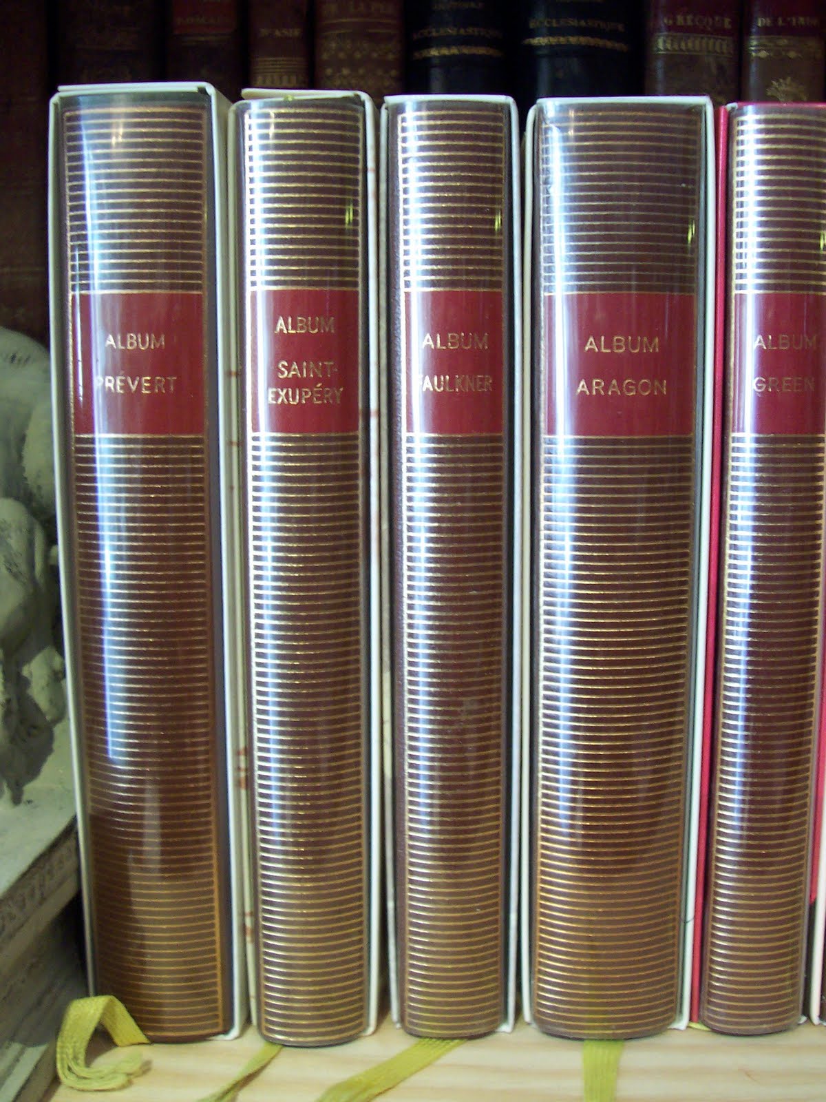 Librairie ancienne et autres trésors...: Albums de la Pléiade.