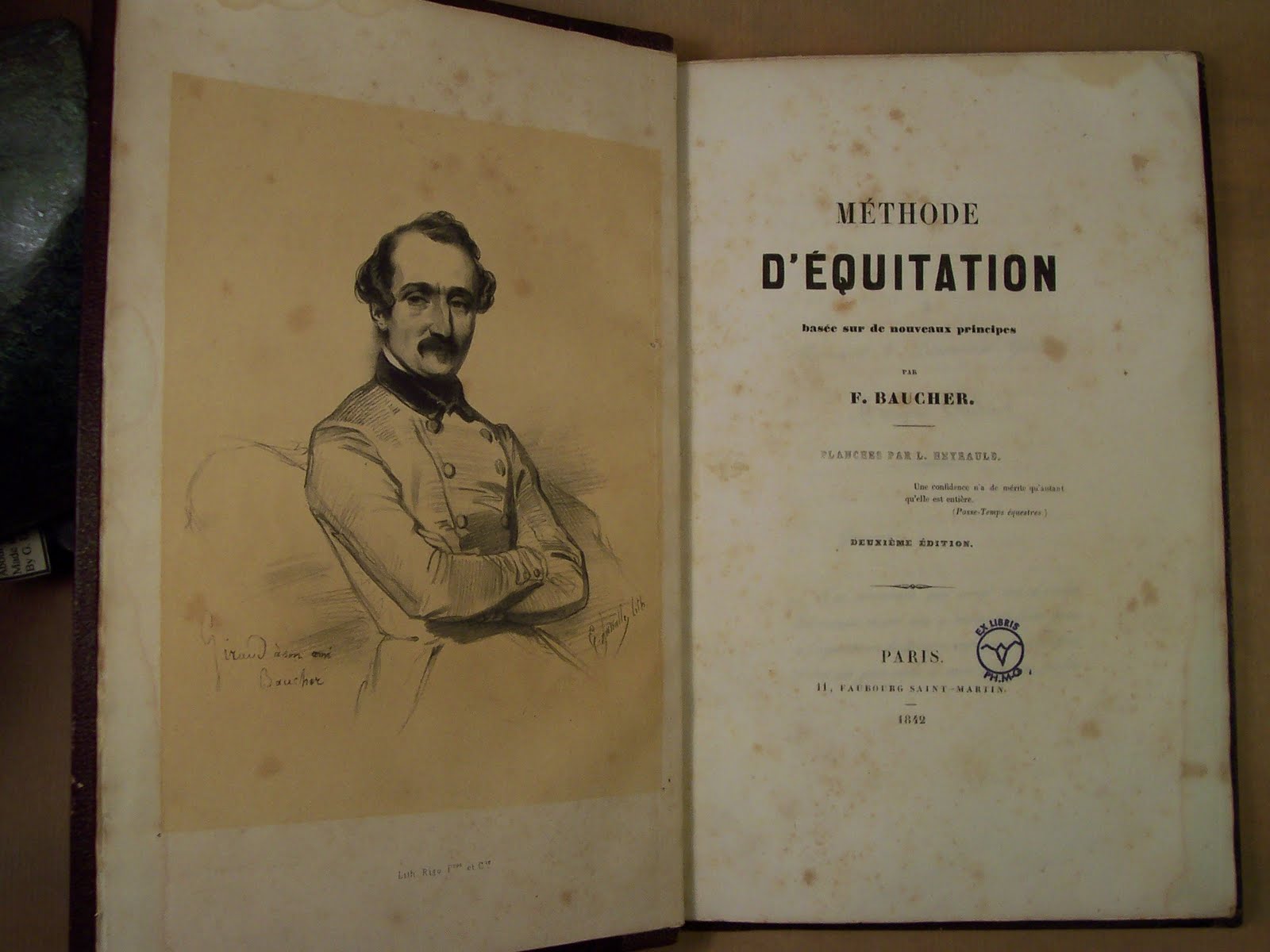 Librairie ancienne et autres trésors...: Méthode d'équitation de ...