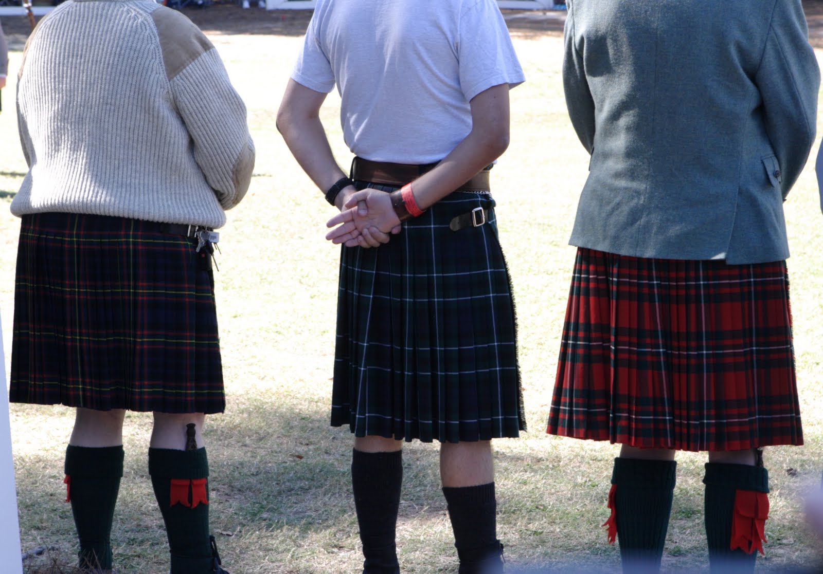 Nelda Mays Photography, Inc.: "WHY DO THEY CALL IT A KILT?"