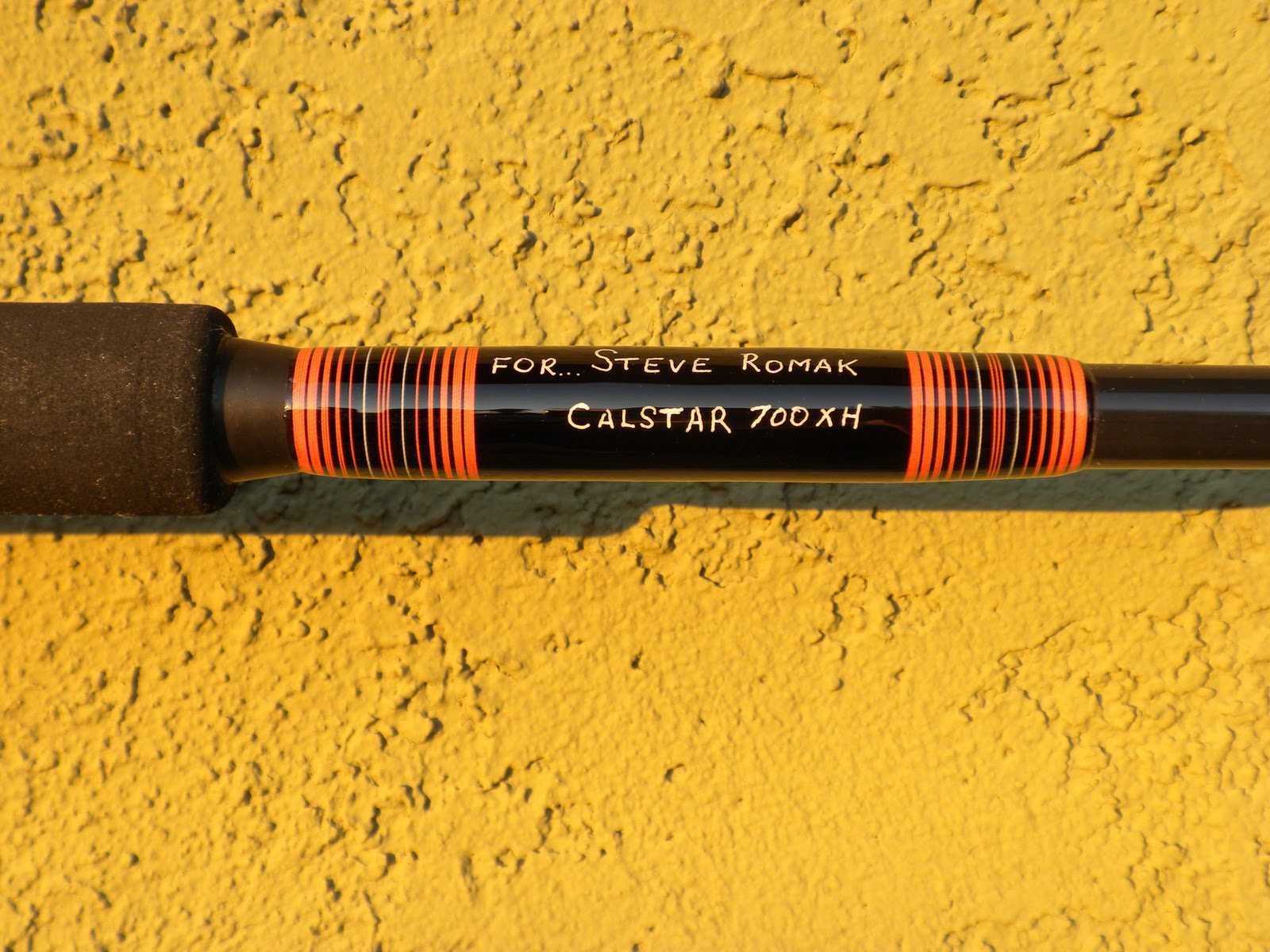 JB FISHING: Custom Calstar Rods