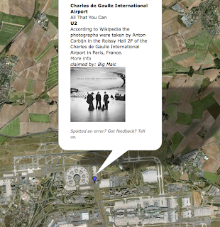 The Nugatorium: Google Maps: Album Cover View