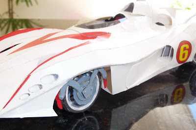 Stampa: Speed Racer Mach 6