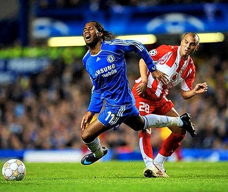 The Best Eleven: Didier Drogba.....
