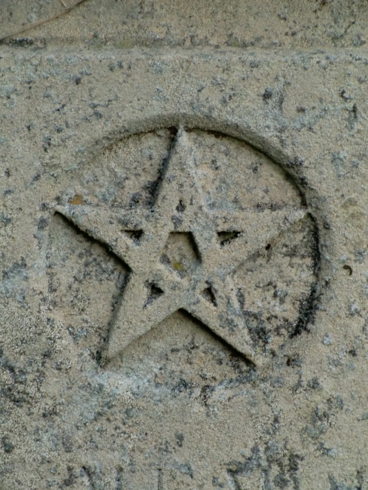 Sleeping Gardens: Pentagrams in the Churchyard
