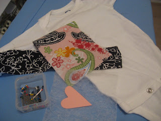 Next to Heaven: Rag Applique Tutorial