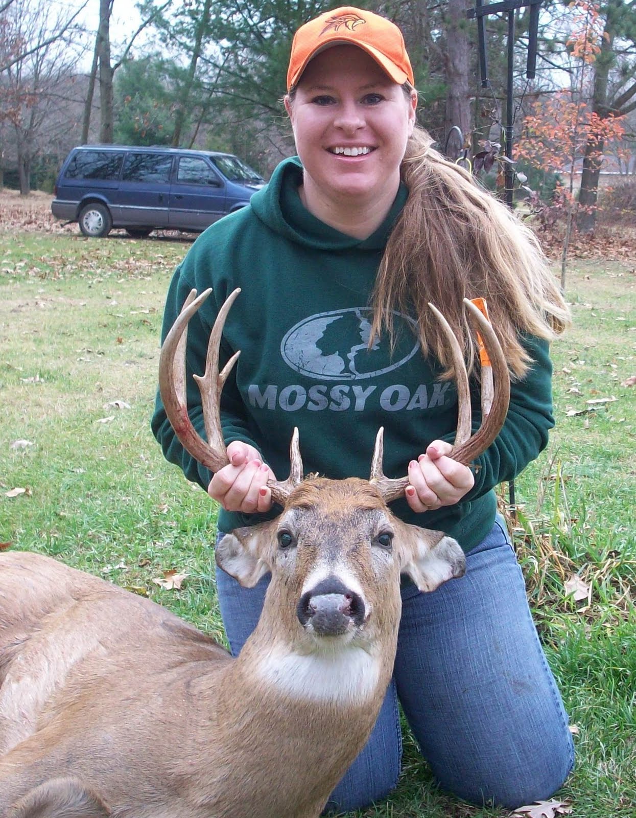 Smile FM Virtual Buck Pole: ***WINNER*** Female Hunter # 4