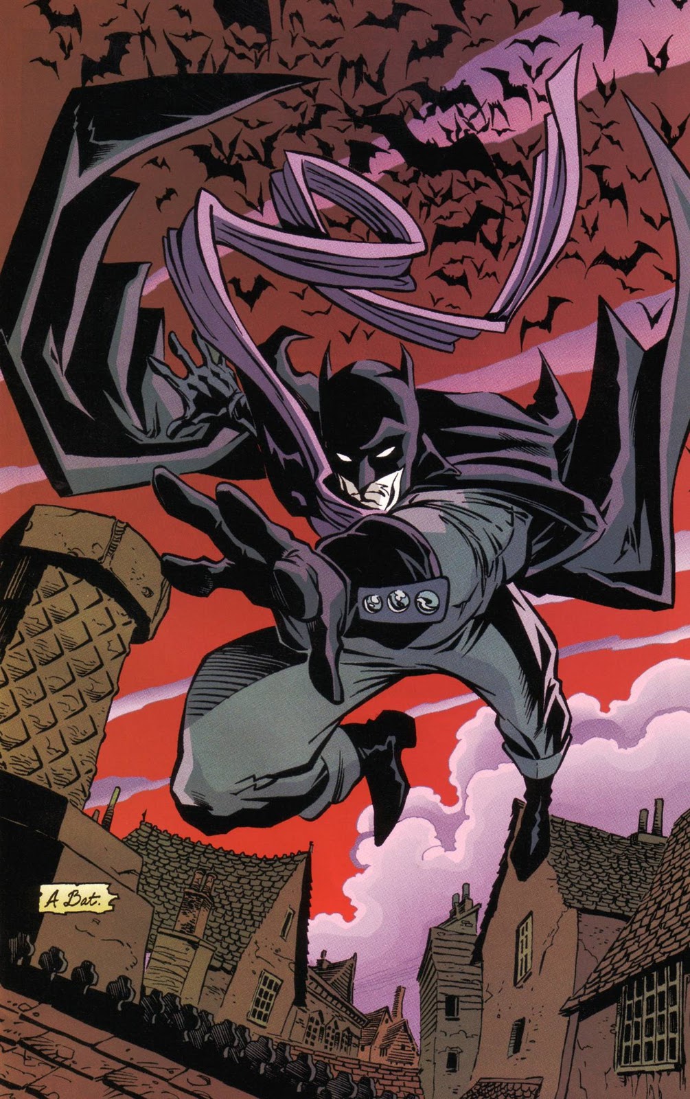 1965: BATMAN ELSEWORLD - TWO FACES