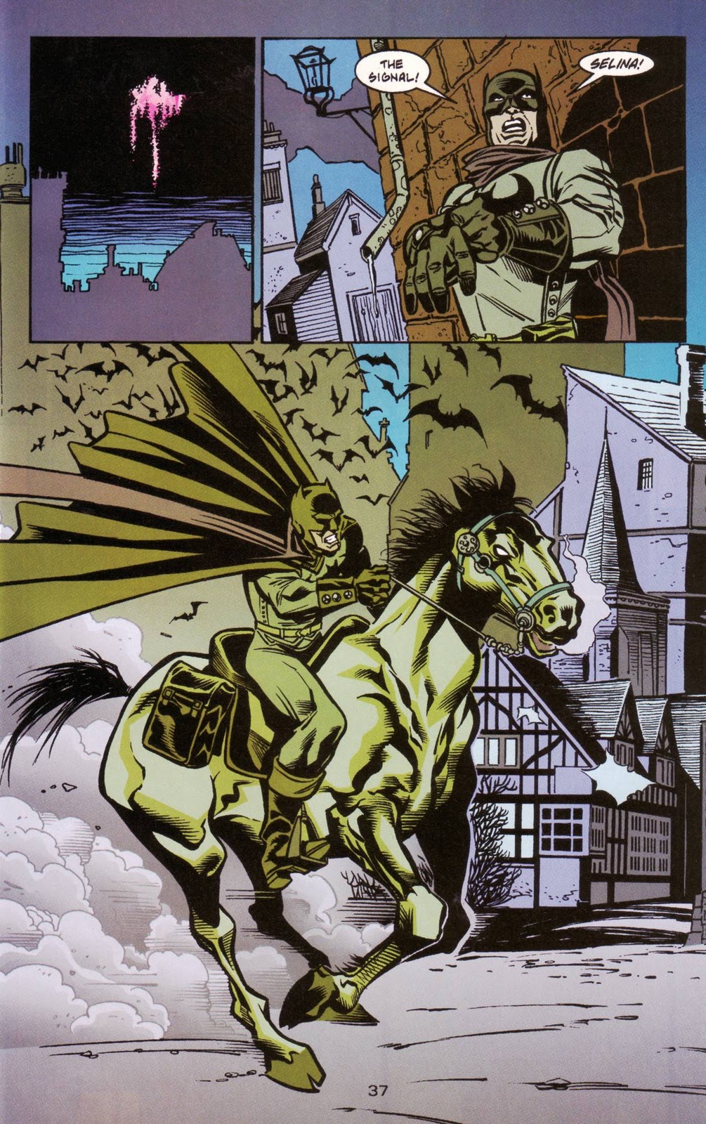 1965: BATMAN ELSEWORLD - TWO FACES