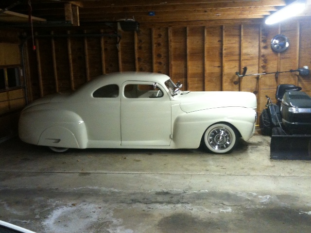 1941 Ford Lead Sled