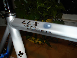 Bicycle Addiction: Colnago Titanium...Lux Oval Master....