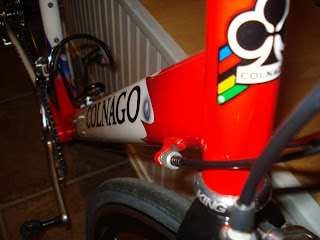 Bicycle Addiction: Colnago Titanium...Lux Oval Master....