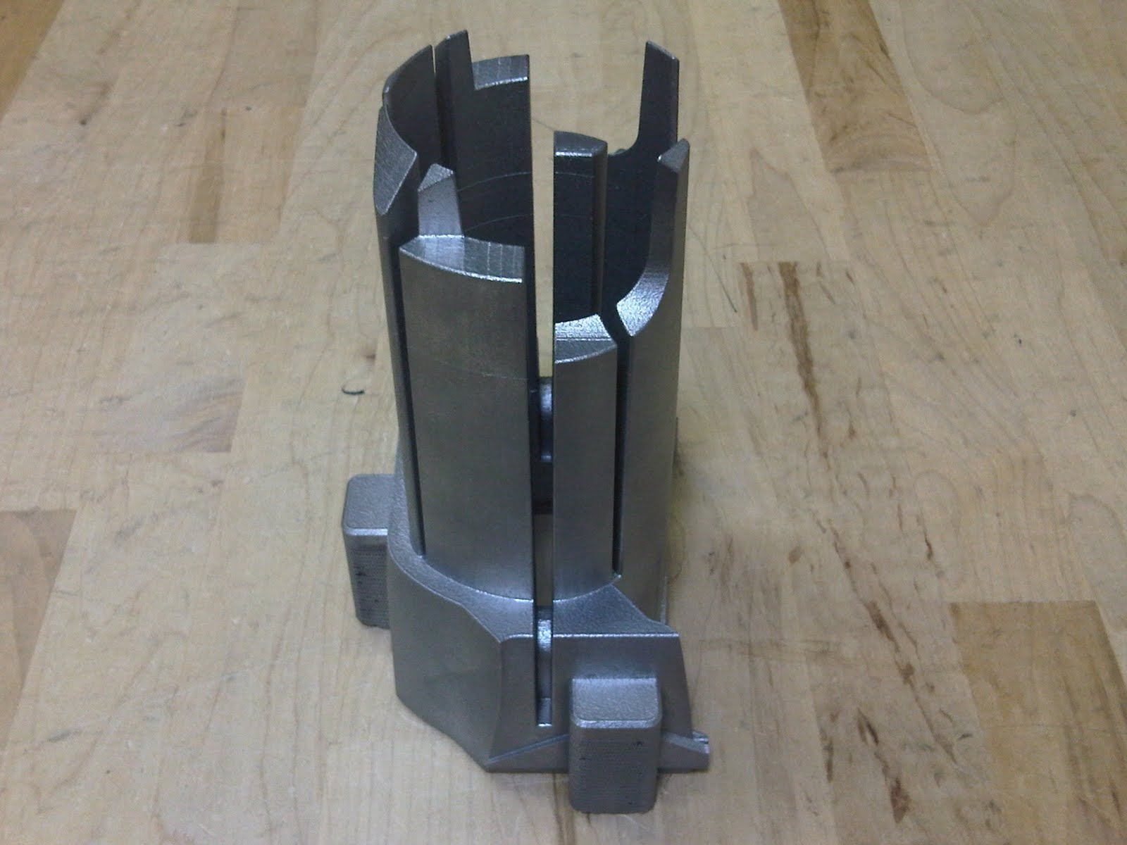 Direct Metal Laser Sintering: Conformal Cooling