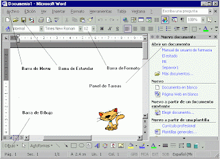 MIRANDO EL FUTURO: MICROSOFT WORD
