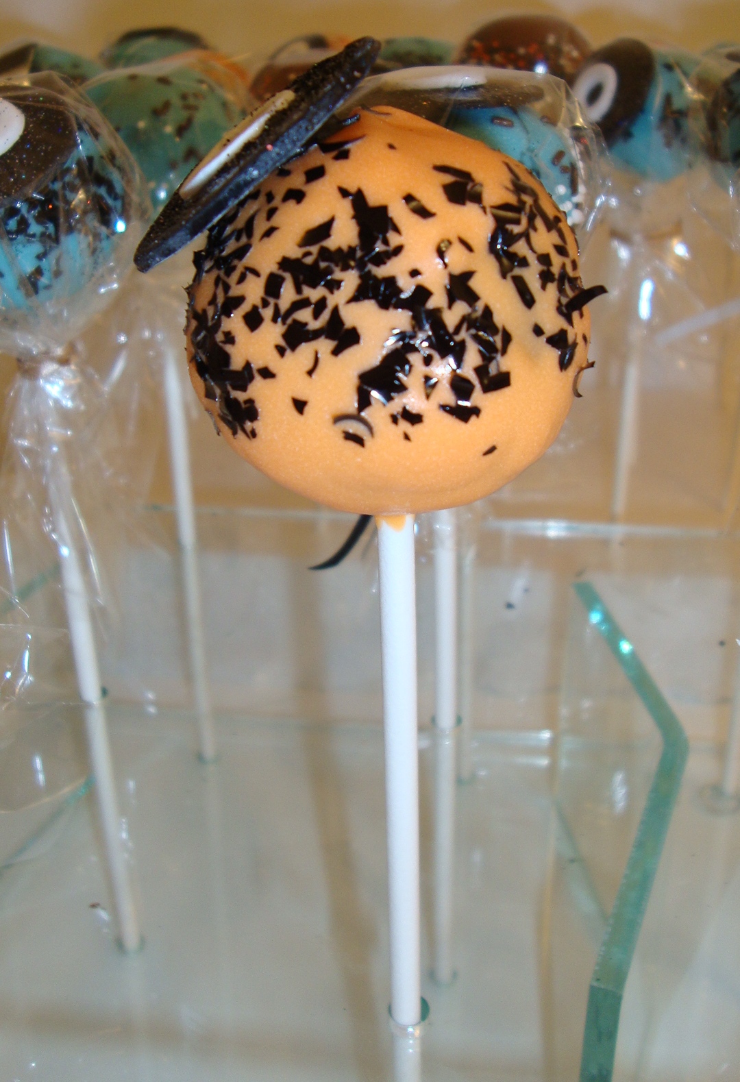 Sweet Marie's : Boutique Baking and Party Products: 50's Funk Cake Pops