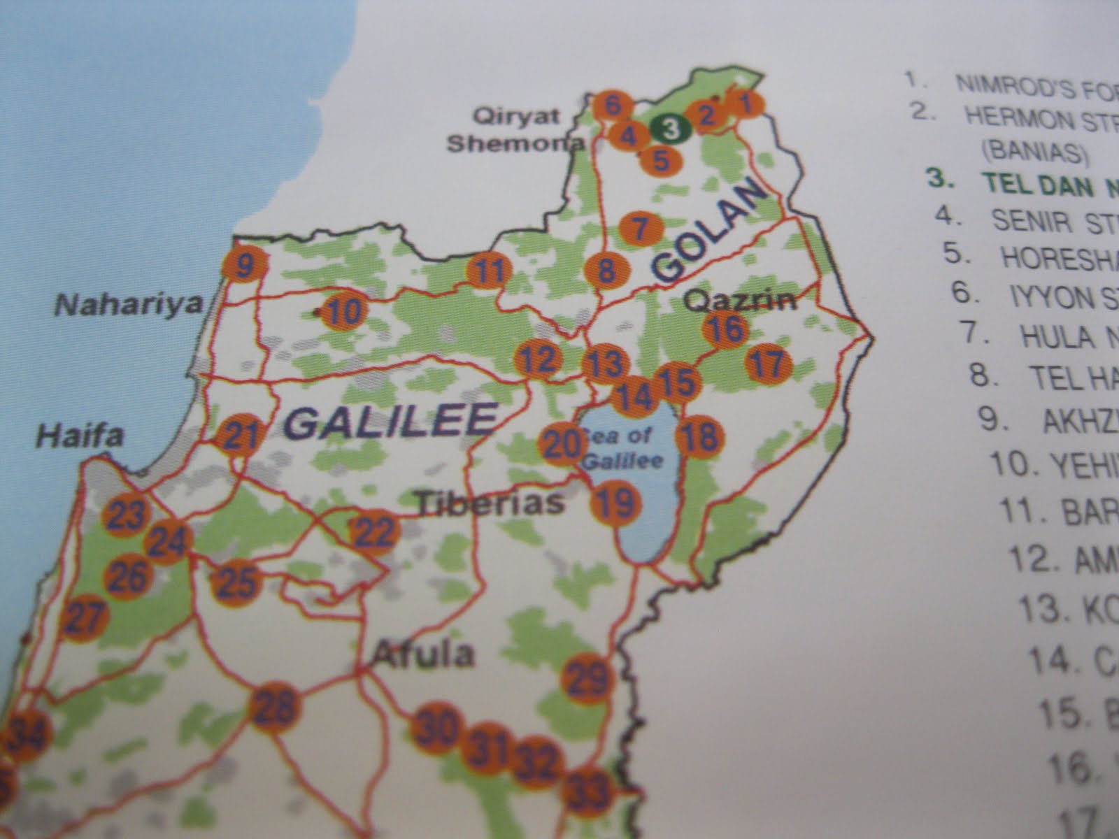 Finding Falafel - Fairmount Temple Trip to Israel: Tel Dan, IDF ...