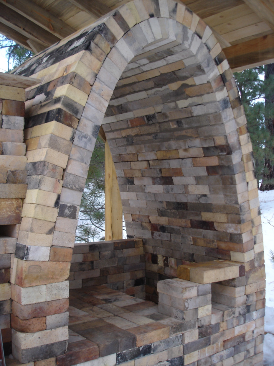 bfree pottery: Kiln Day- Arch Pull