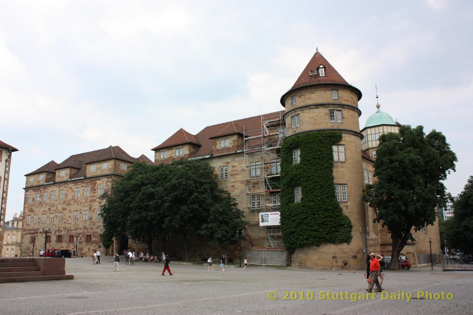 Stuttgart Daily Photo: The Old Castle