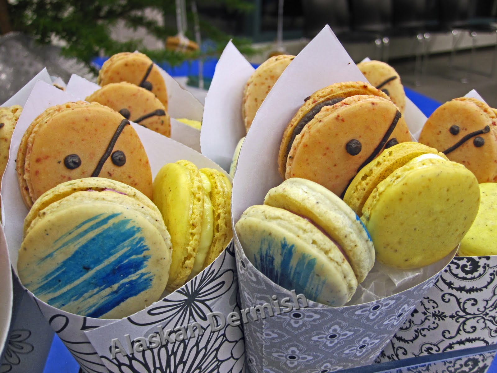 The Moon Muse Blog: Macarons!