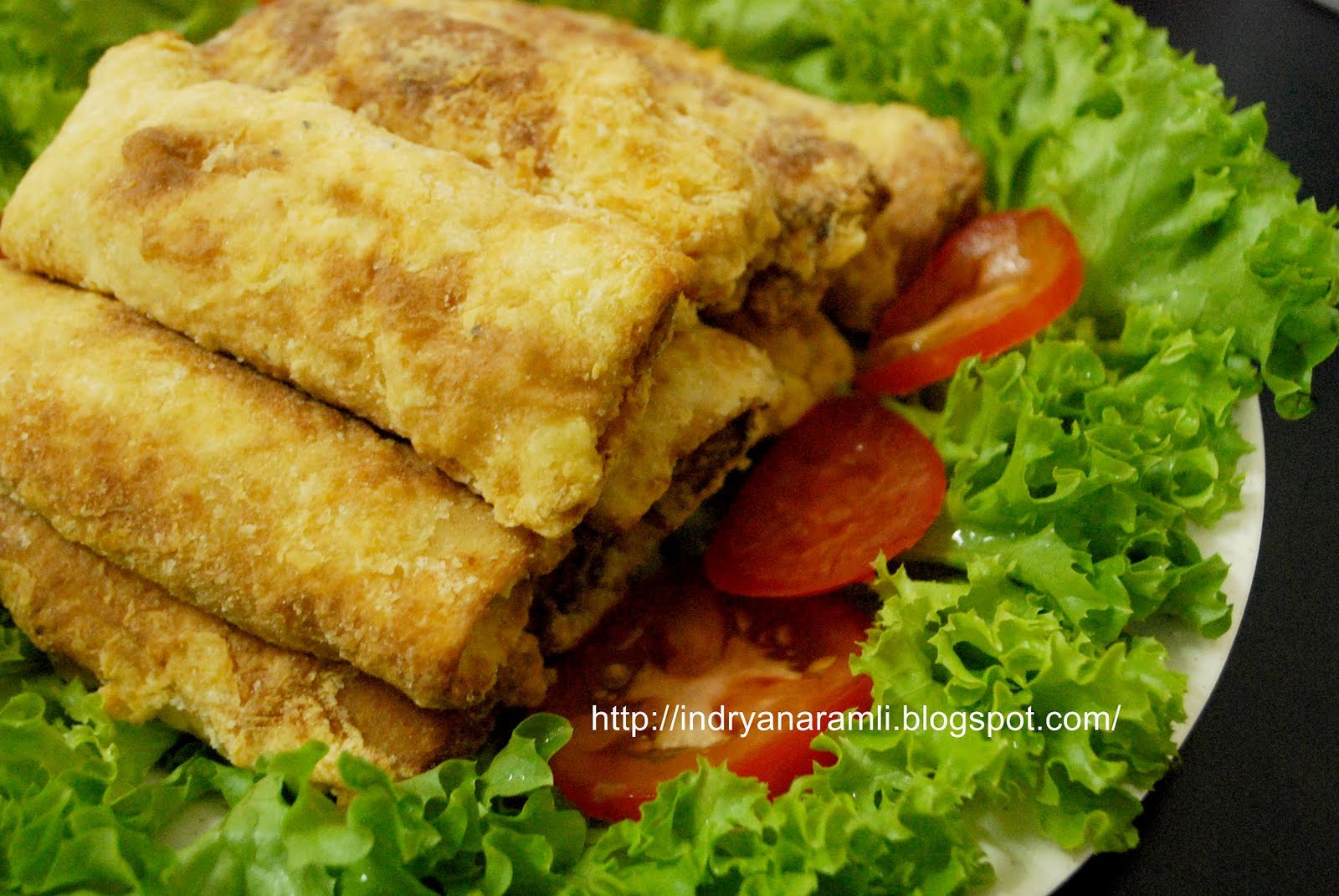 INDRYANA RAMLI: With Love 62 - Fried Chicken Bread