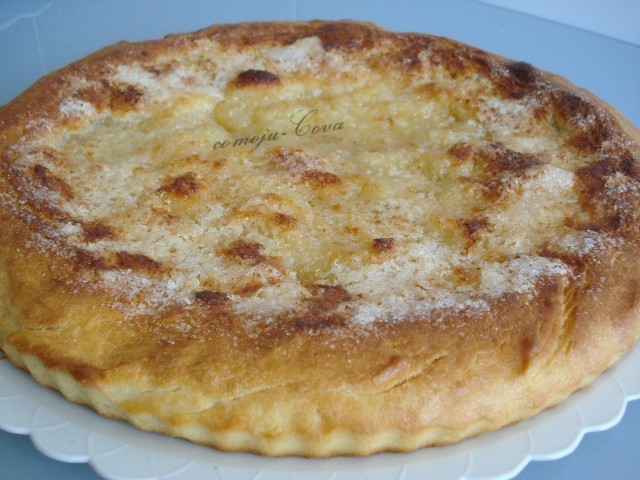 Galette au Sucre o Galette de Pérouges