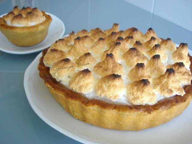 LEMON PIE o TARTA DE LIMÓN