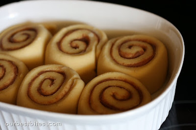 Cousin Cuisine: Overnight Cinnamon Rolls