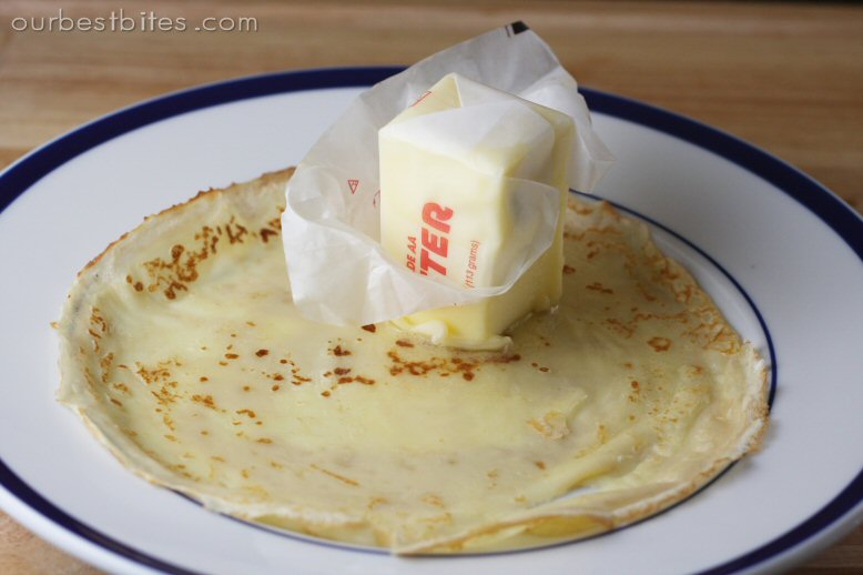 Tutorial: Crepes {& Smith Family Thin Cakes} - Our Best Bites