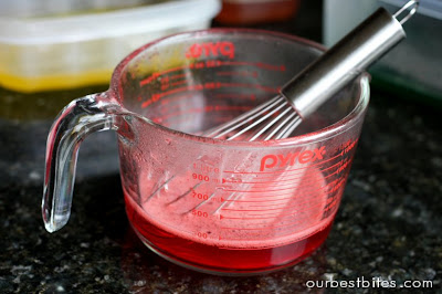 Glass Block Holiday Jello {Festive!} - Our Best Bites