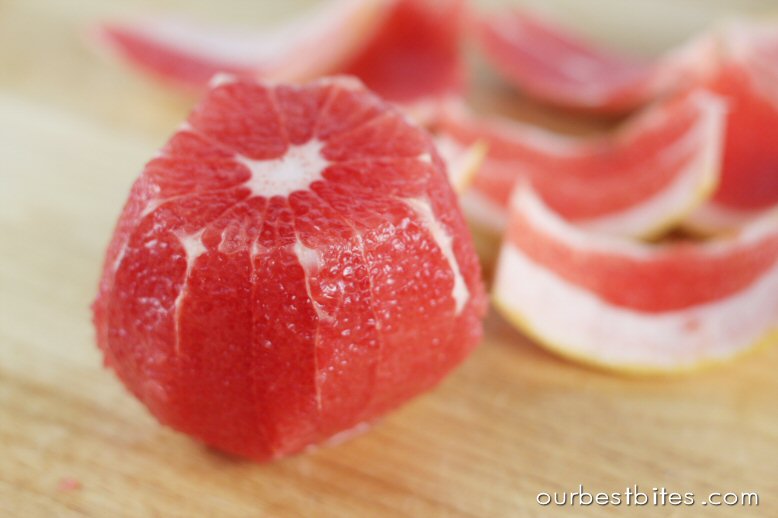 How To: Segment Citrus Fruit - Our Best Bites
