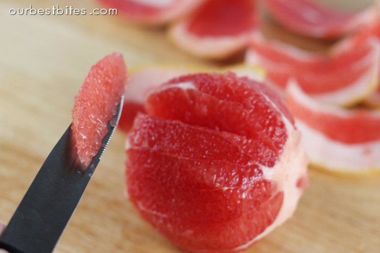 How To: Segment Citrus Fruit - Our Best Bites