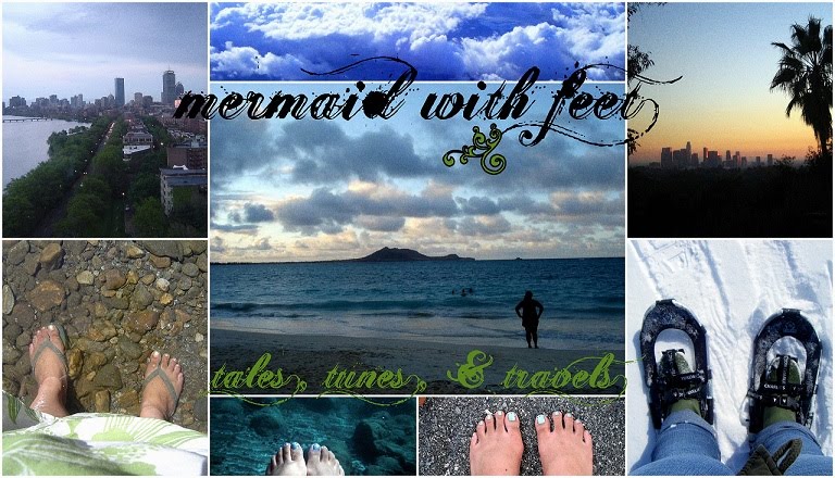 mermaid with feet: tales, tunes, and travels: 2012