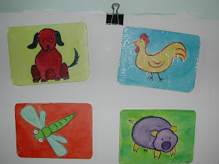 Right Brain Kids Art: Learning Photographic memory through kids art method