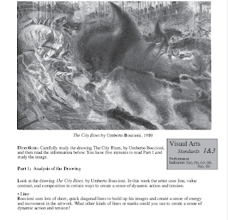 The Art Life: 10. Arts Assessment Examples: Drama and Visual Arts