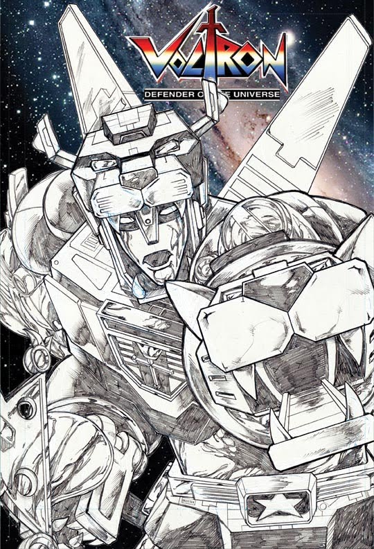 Hanchey Art: Volton! Defender of the Universe!